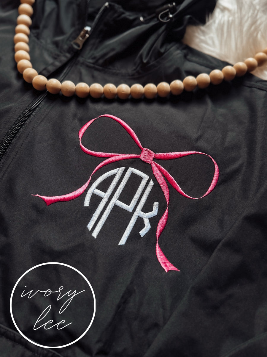 Your Colors 🎀 Cloudy Days Lightweight Rain Pullover 🖤 – Ivory Lee Boutique